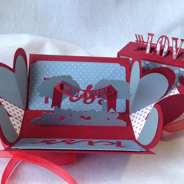 Love Exploding Box - Etsy