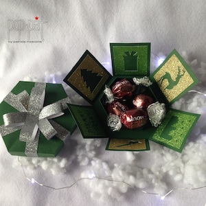 Esa-box Explosion Box christmas Box - Etsy