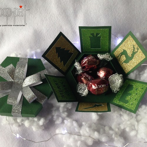 Esa-box Explosion Box christmas Box - Etsy