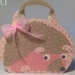 Hedgehog Bag - Etsy