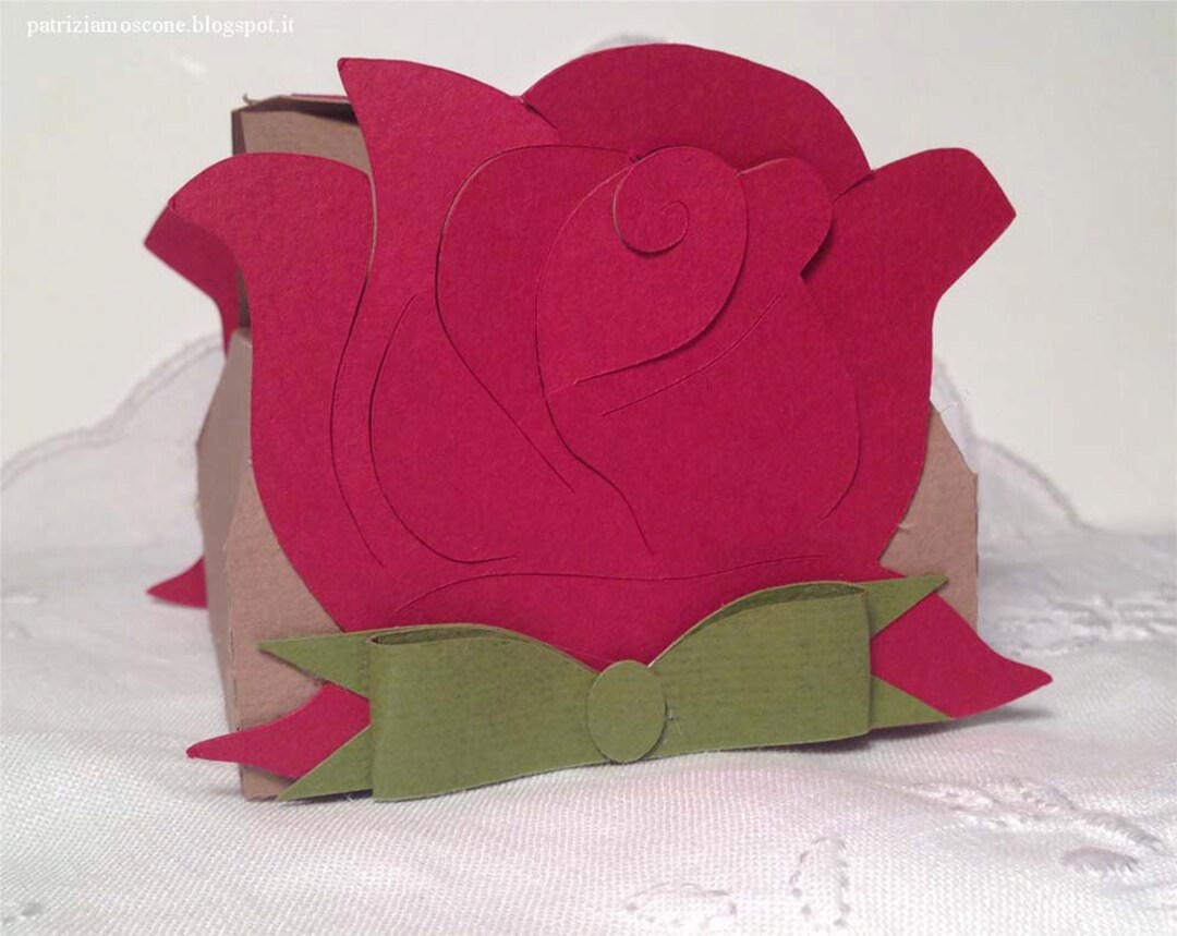 Red Rose Box - Etsy