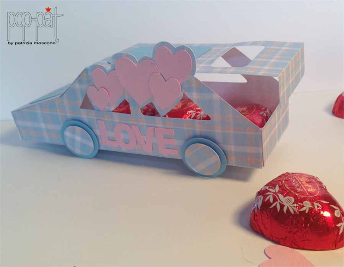 Love Car Valentine's Day - Etsy