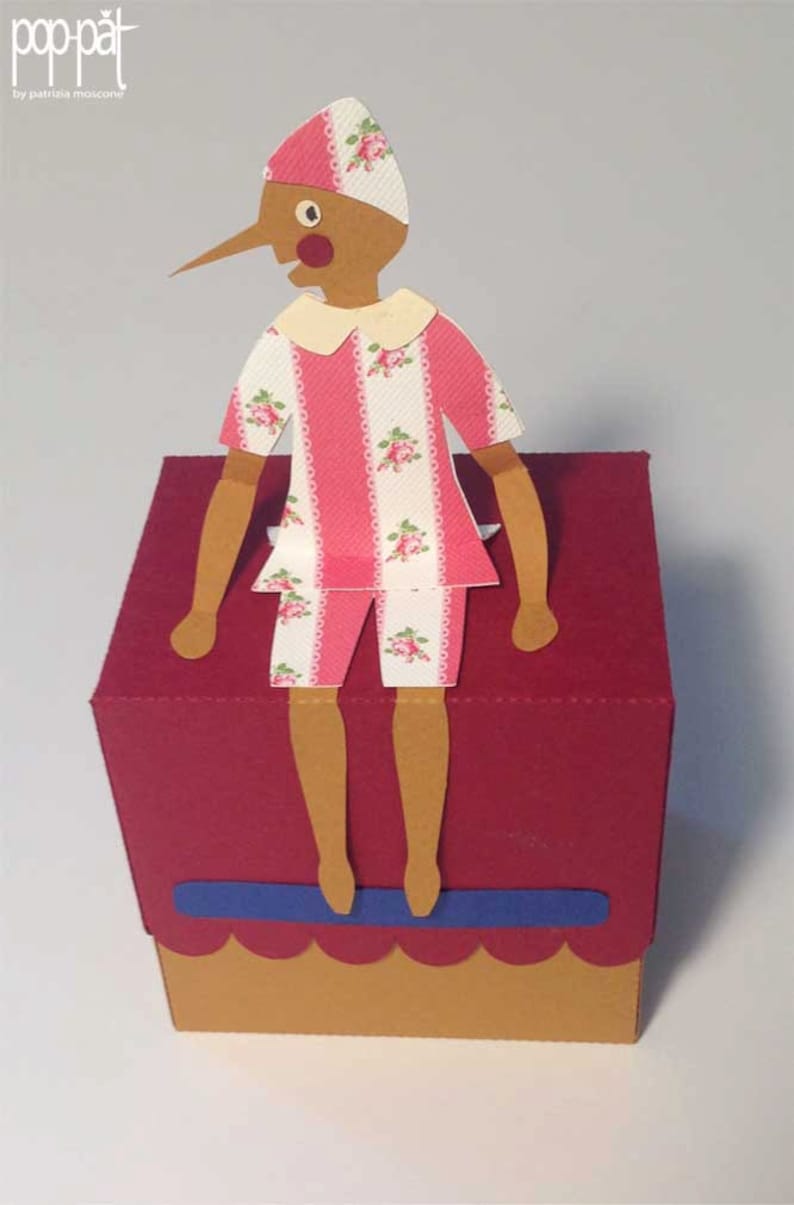 Pinocchio Box - Etsy