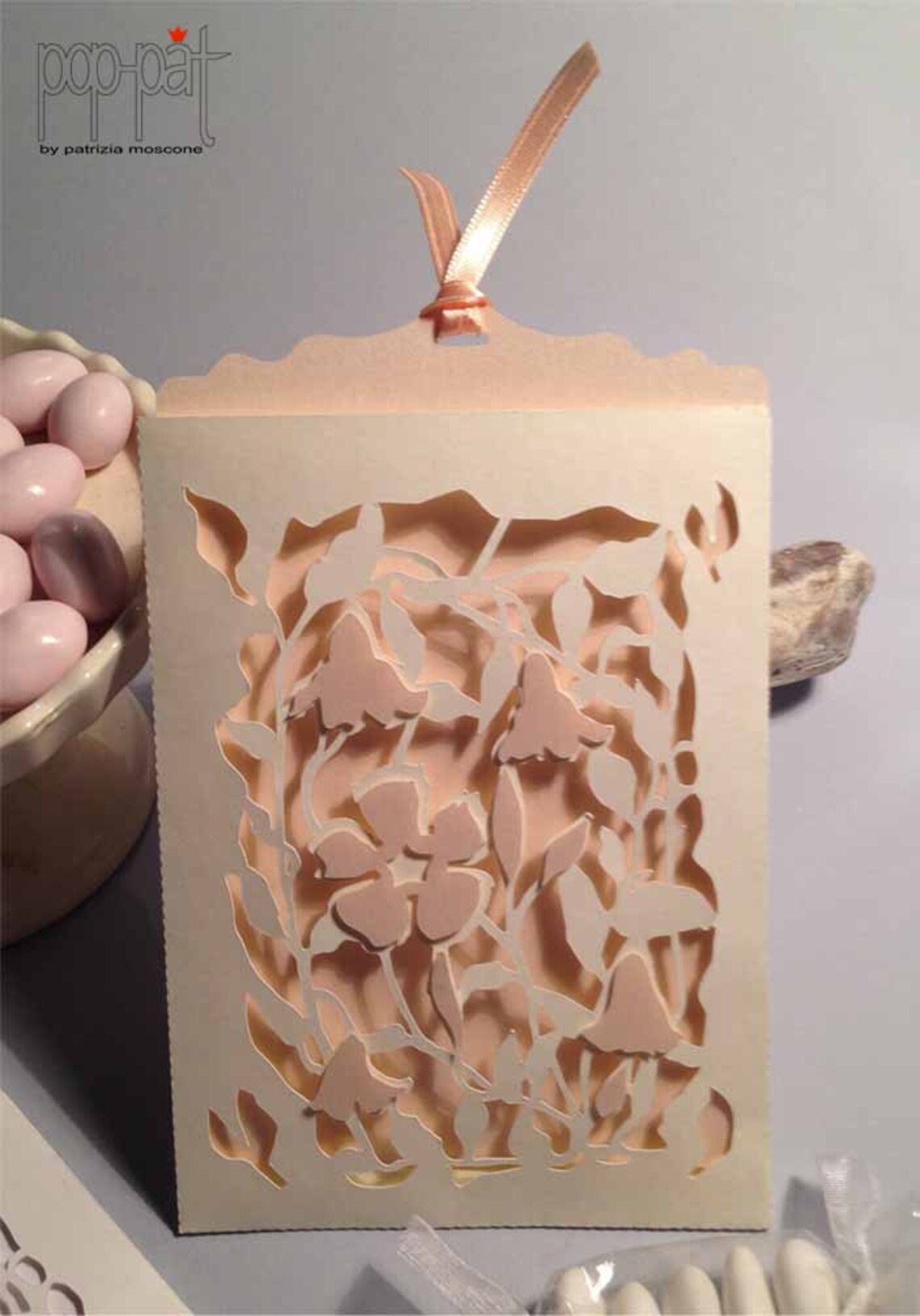 Flower Invitation | Etsy