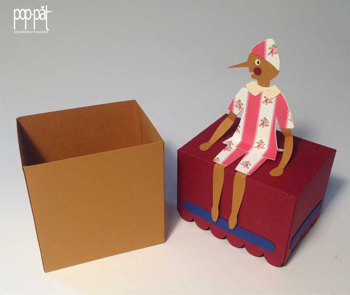 Pinocchio Box | Etsy