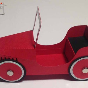 Red Car - Etsy Australia