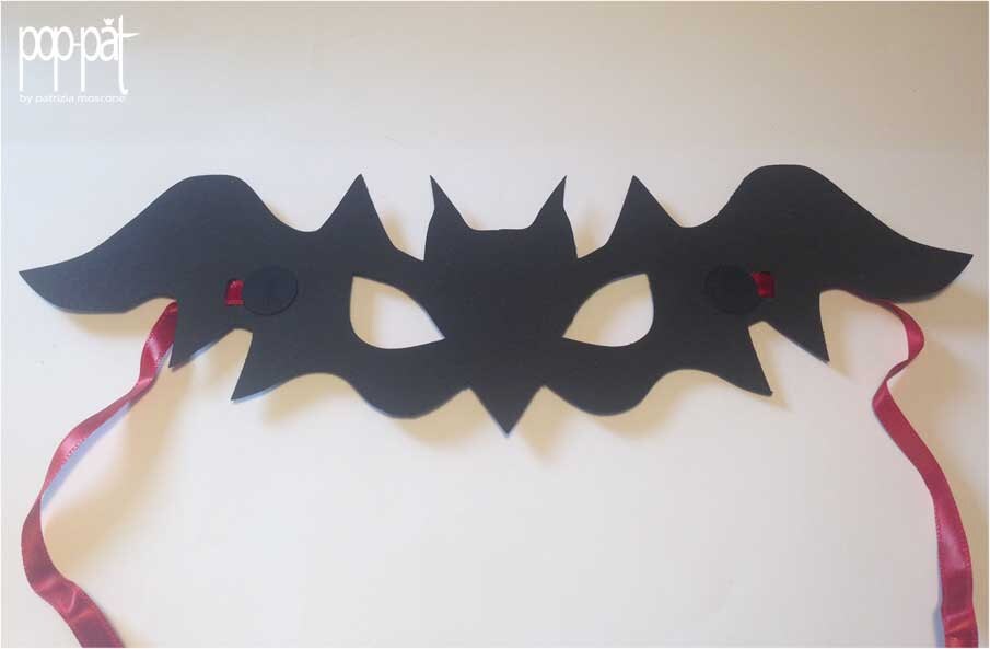 Bat Mask - Etsy
