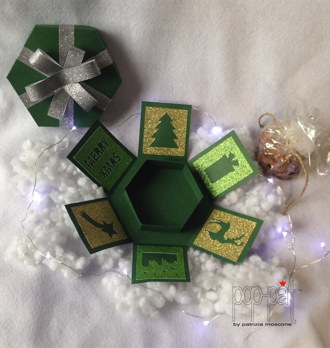 Esa-box Explosion Box christmas Box - Etsy