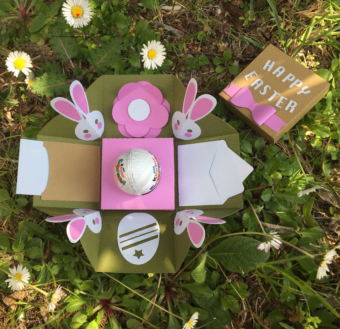 Rabbit Explosion Box -easter - Svg - Silhouette Cameo - Cricut - Etsy ...