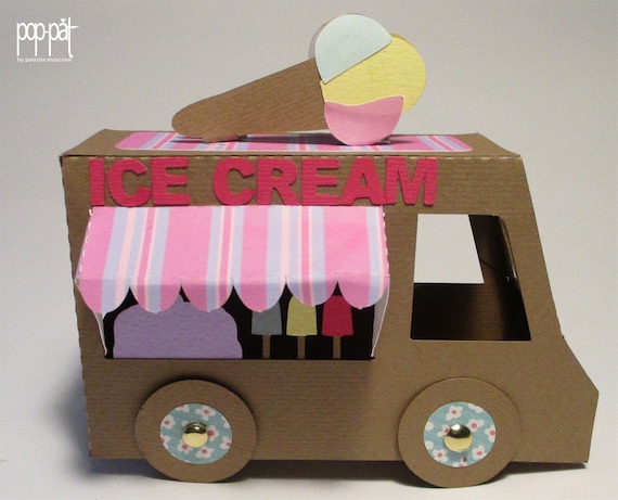 Ice cream truck | Etsy