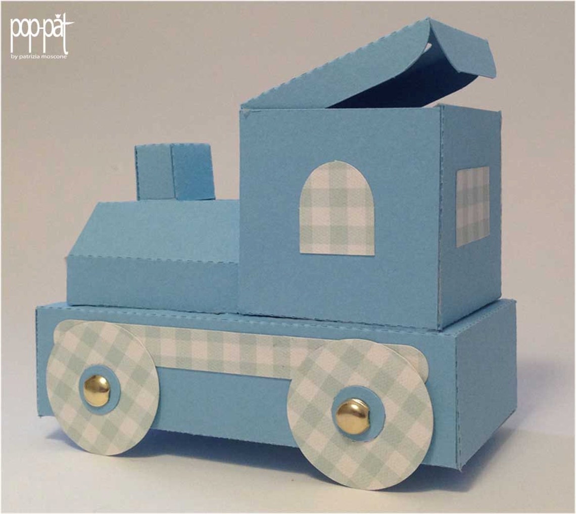 Little Train Box - Etsy