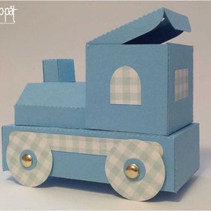 Little Train Box - Etsy