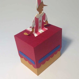Pinocchio Box - Etsy