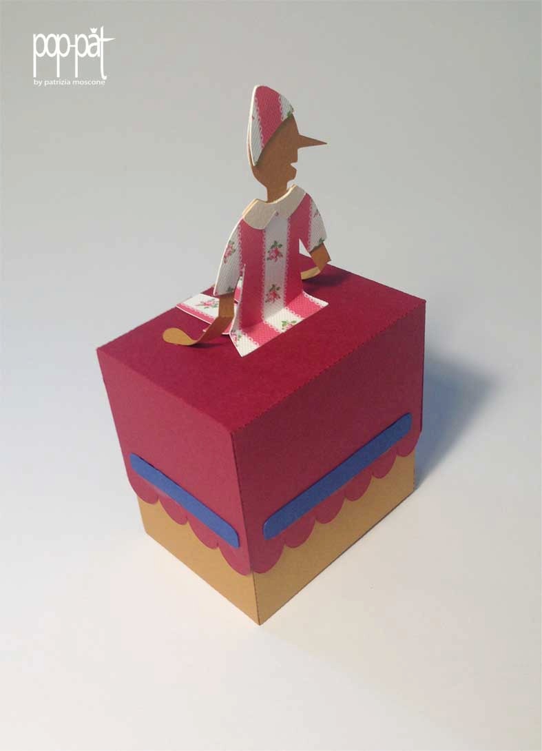 Pinocchio Box | Etsy