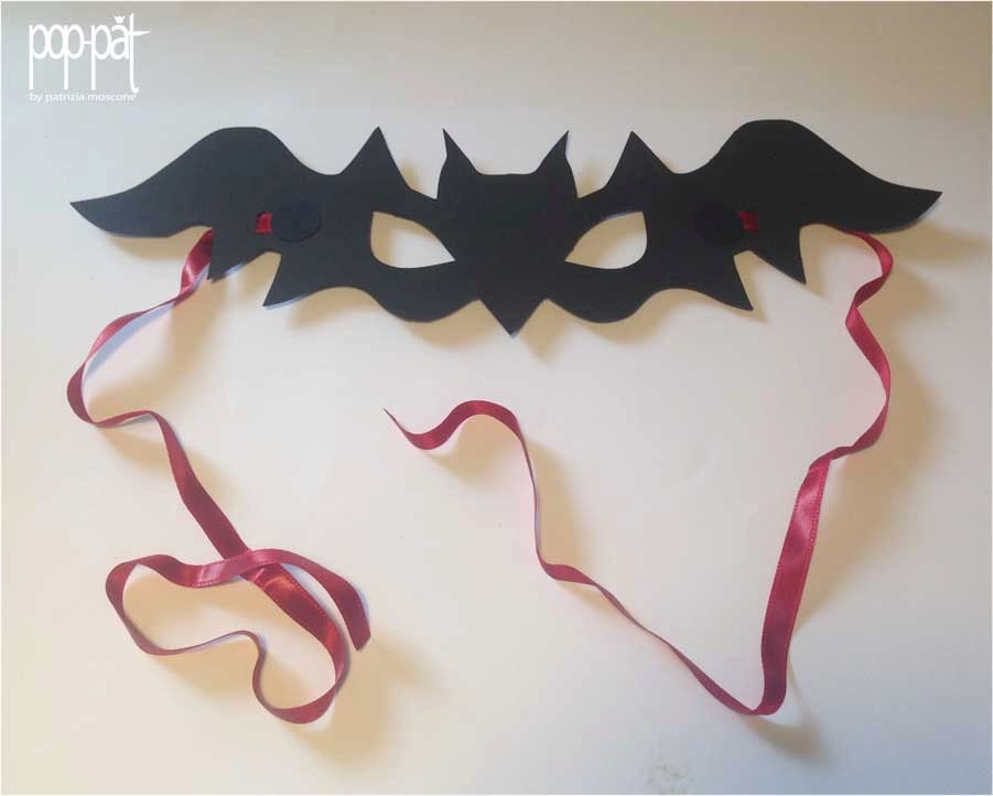 Bat Mask - Etsy