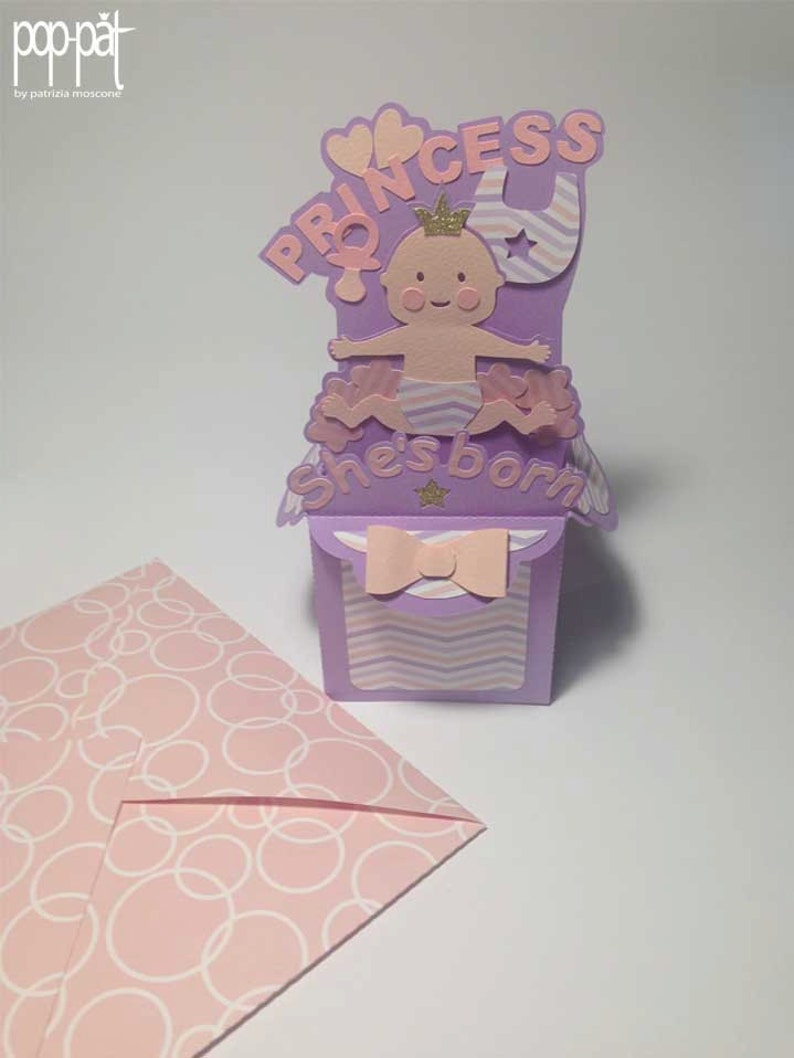 Box Card Princess - Etsy