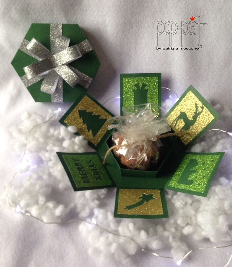 Esa-box - Explosion Box -christmas Box - Etsy