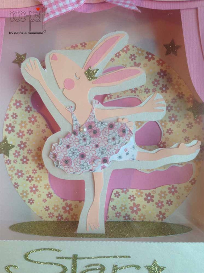 Ballerina Bunny - Etsy UK