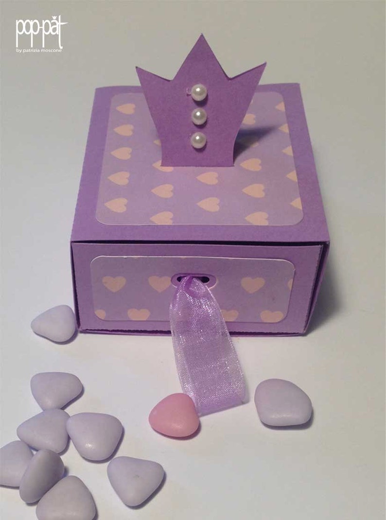 Crown Box - Etsy