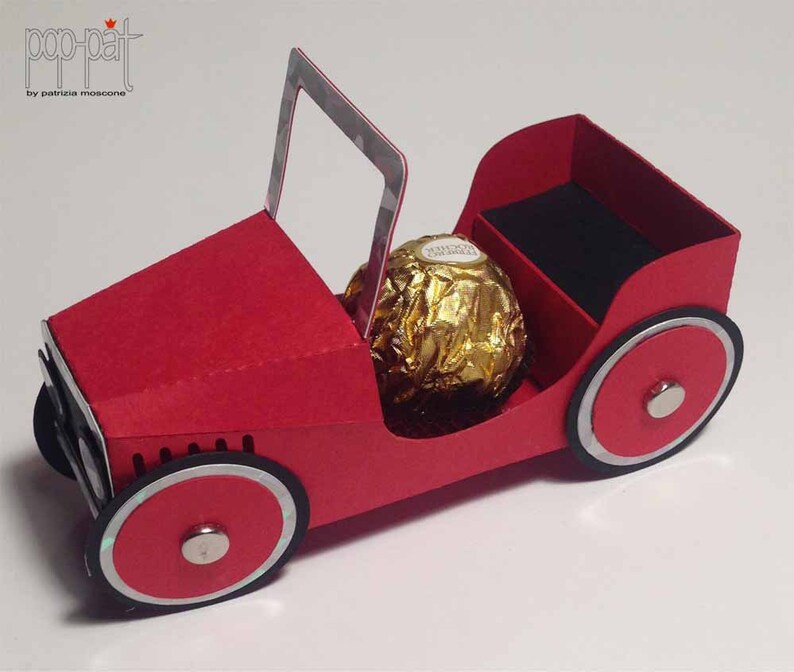 Red Car - Etsy