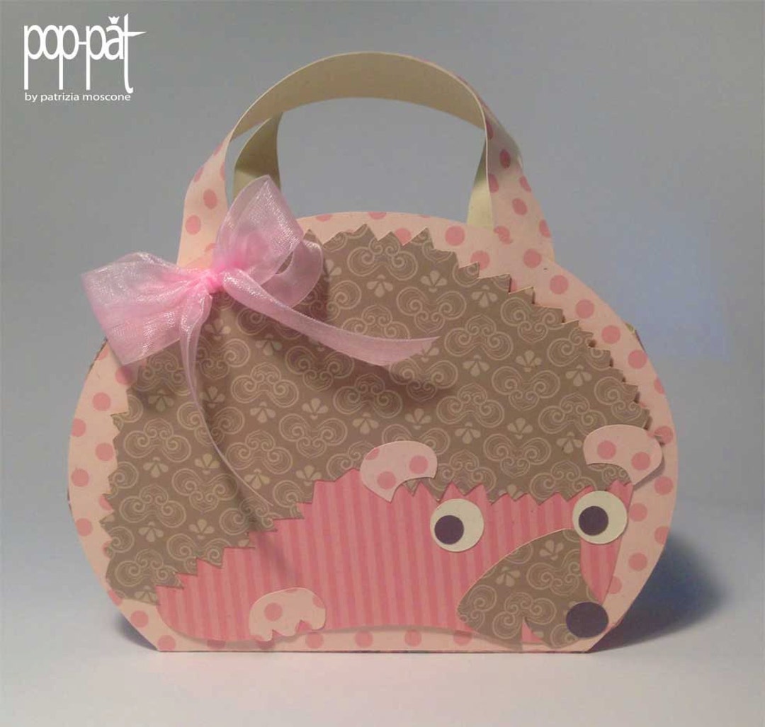 Hedgehog Bag - Etsy