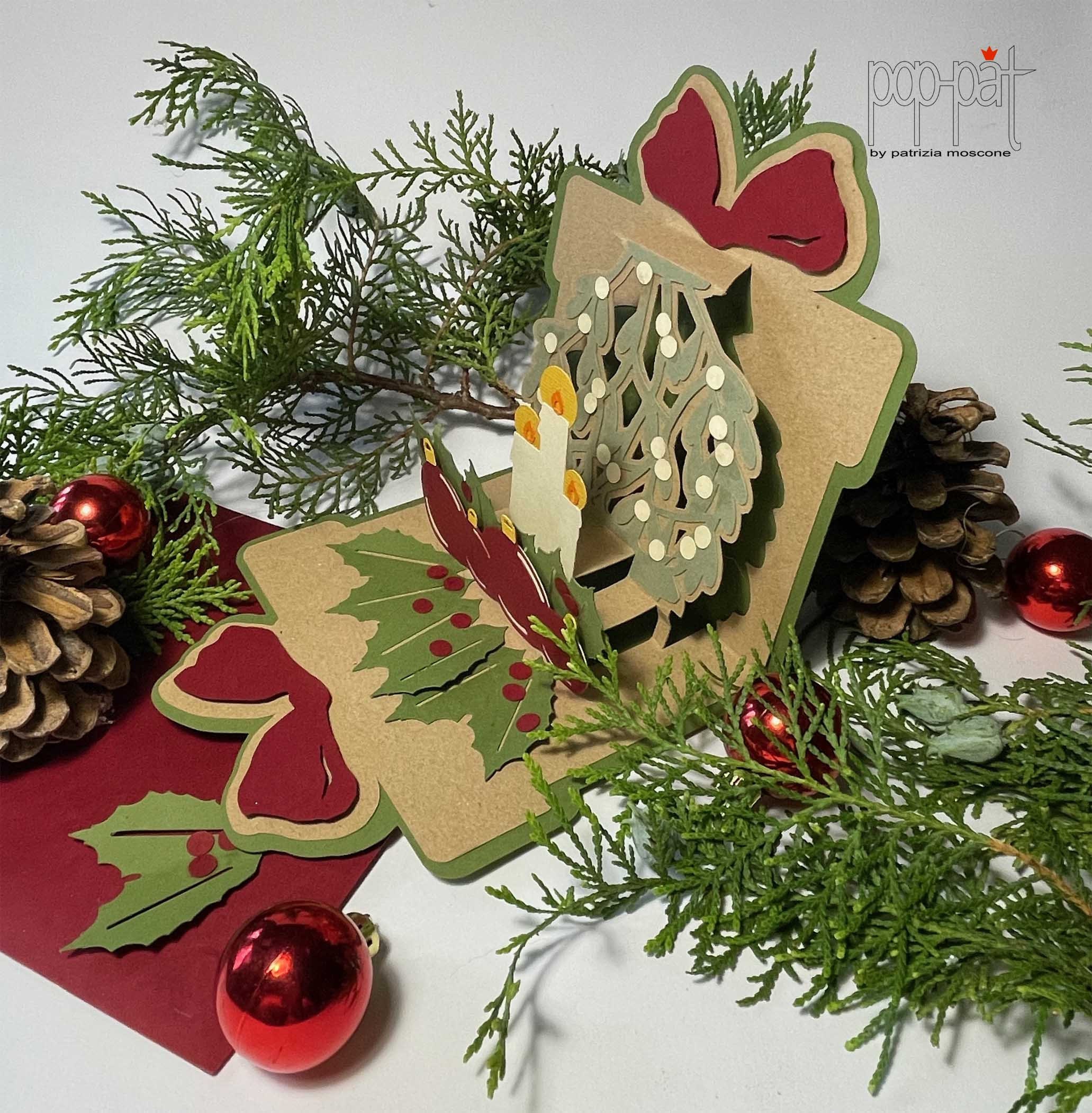Christmas Pop up - Silhouette File _cricut File - Etsy