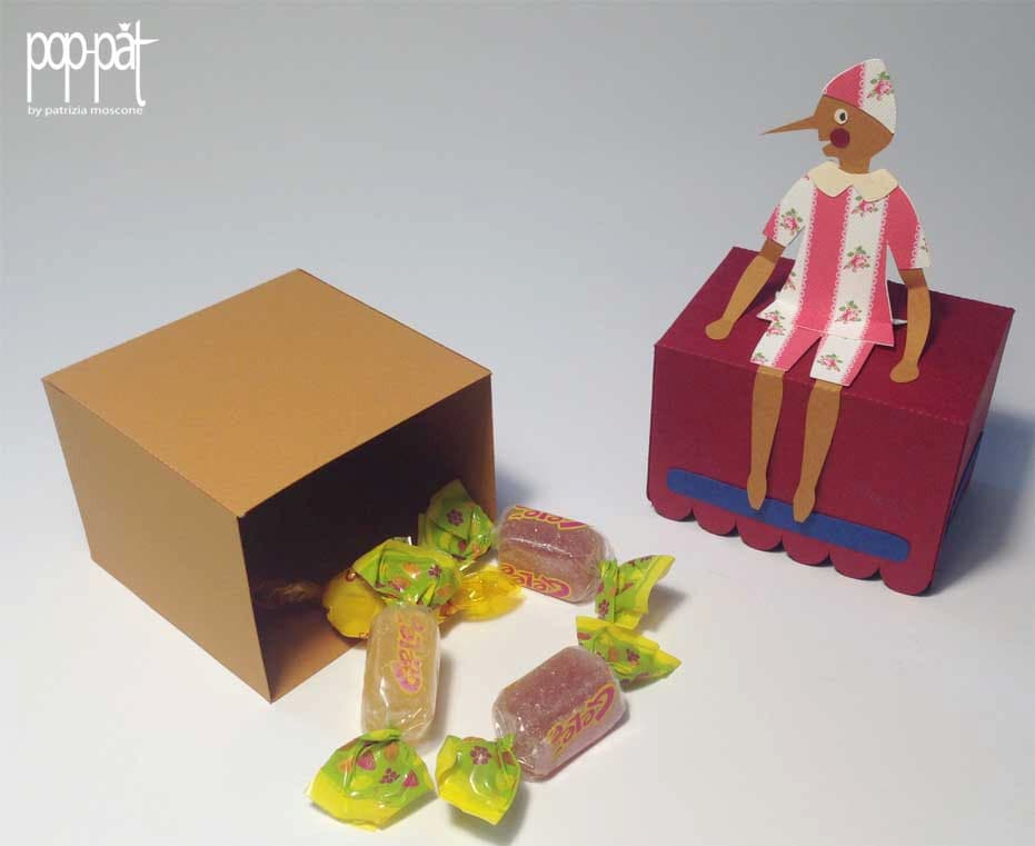 Pinocchio Box | Etsy