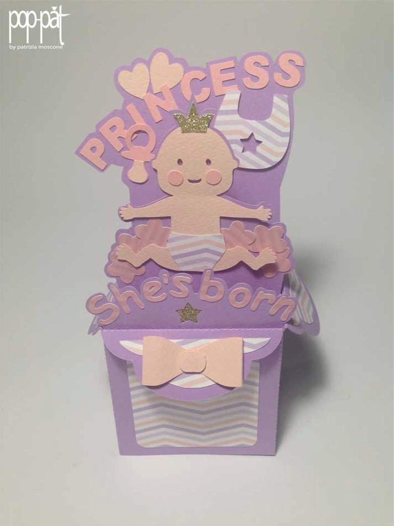 Box Card Princess - Etsy