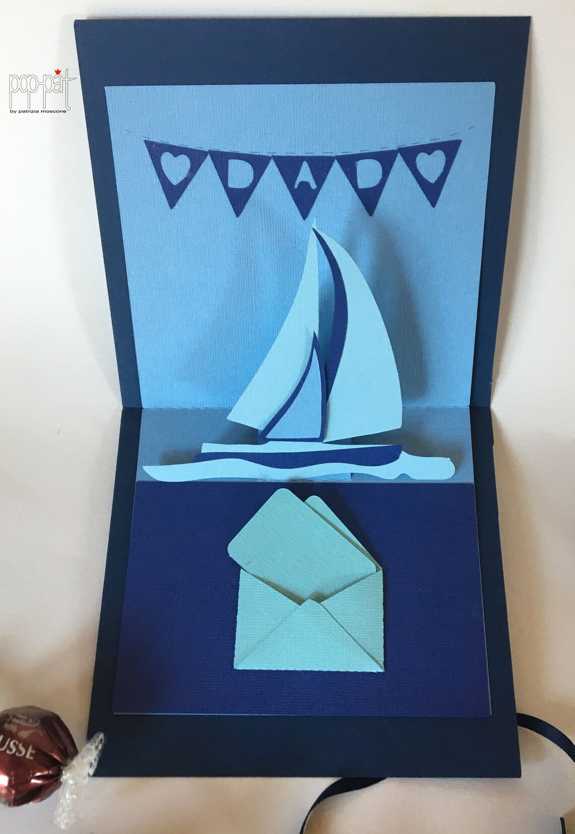 Sail Boat Pop up - Father's Day, File Svg - Etsy