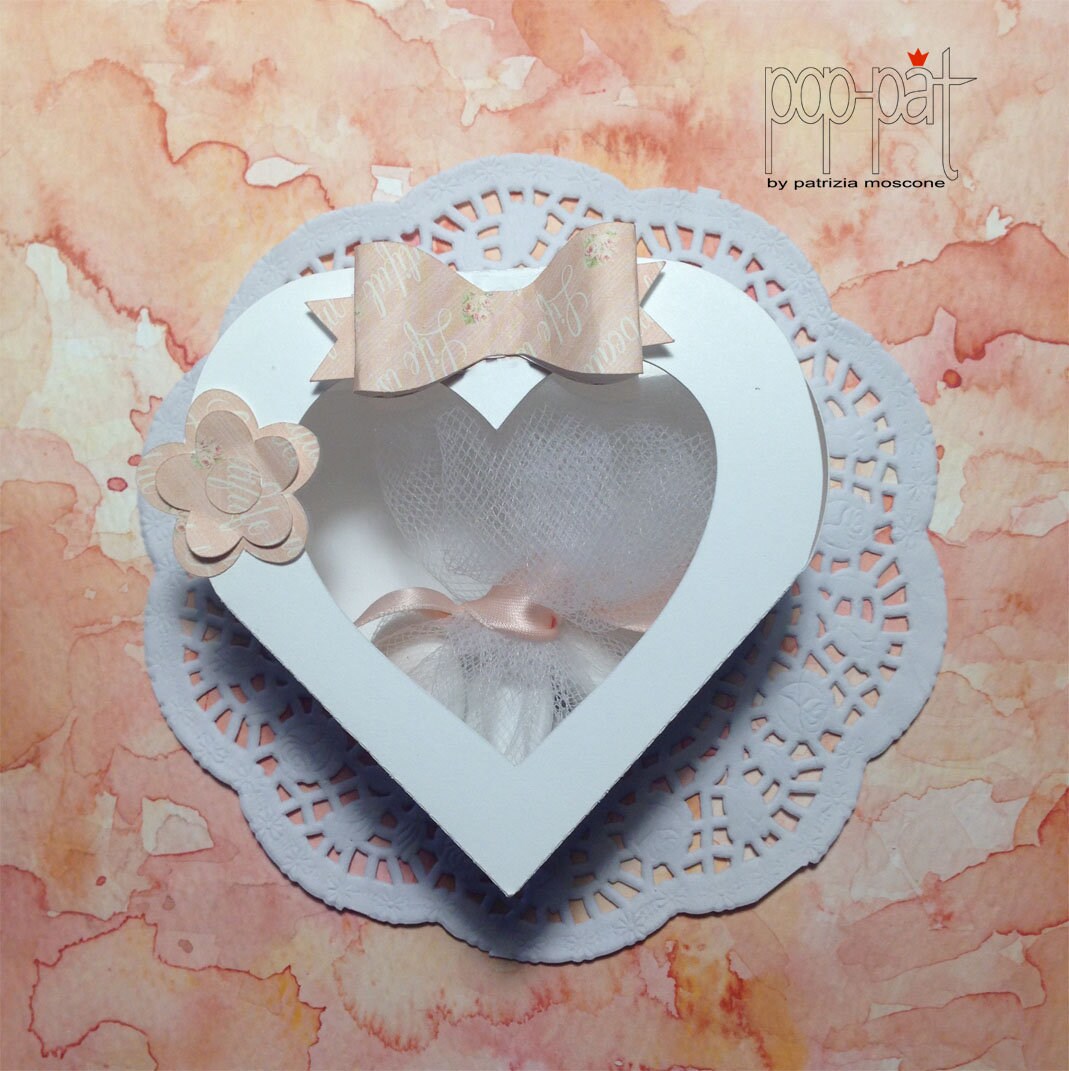 Heart box wedding favors | Etsy