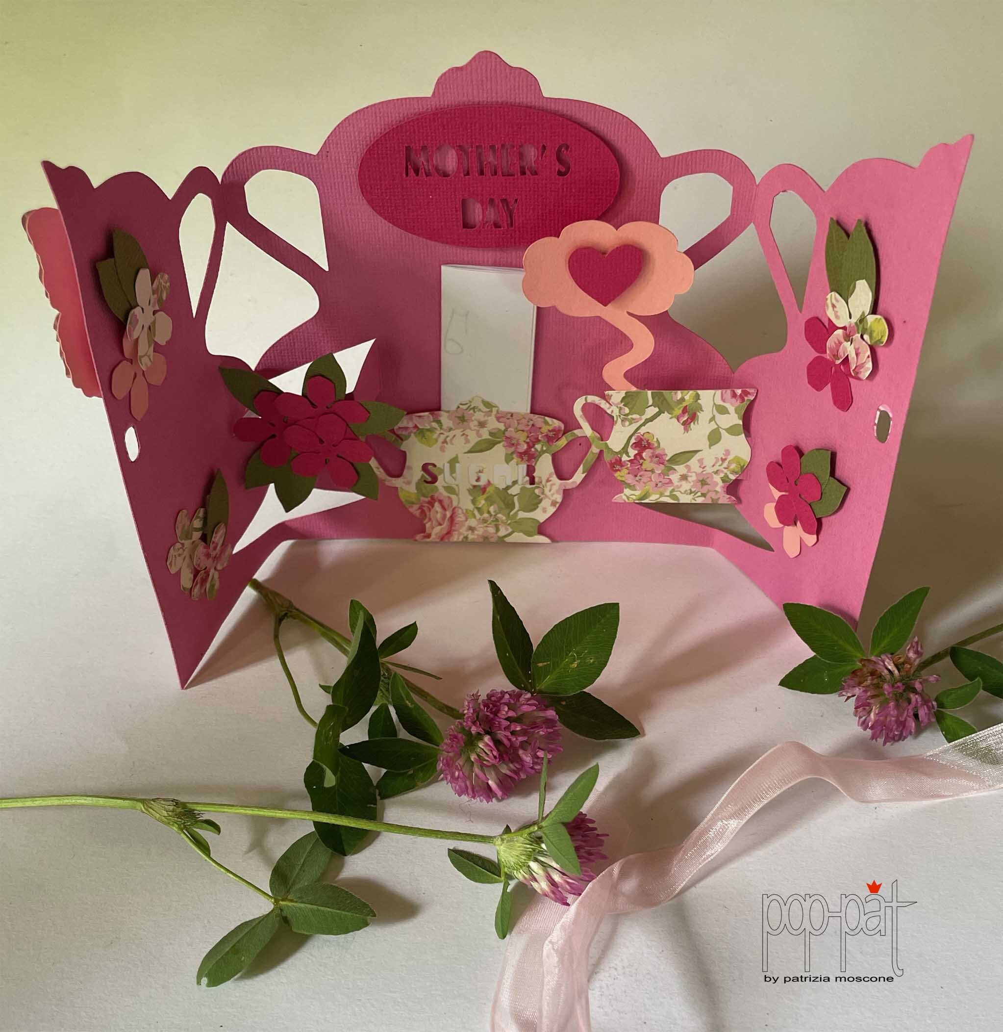 Teapot - Mother's Day - 3D SVG - Silhouette Files - Cricut Files - Etsy