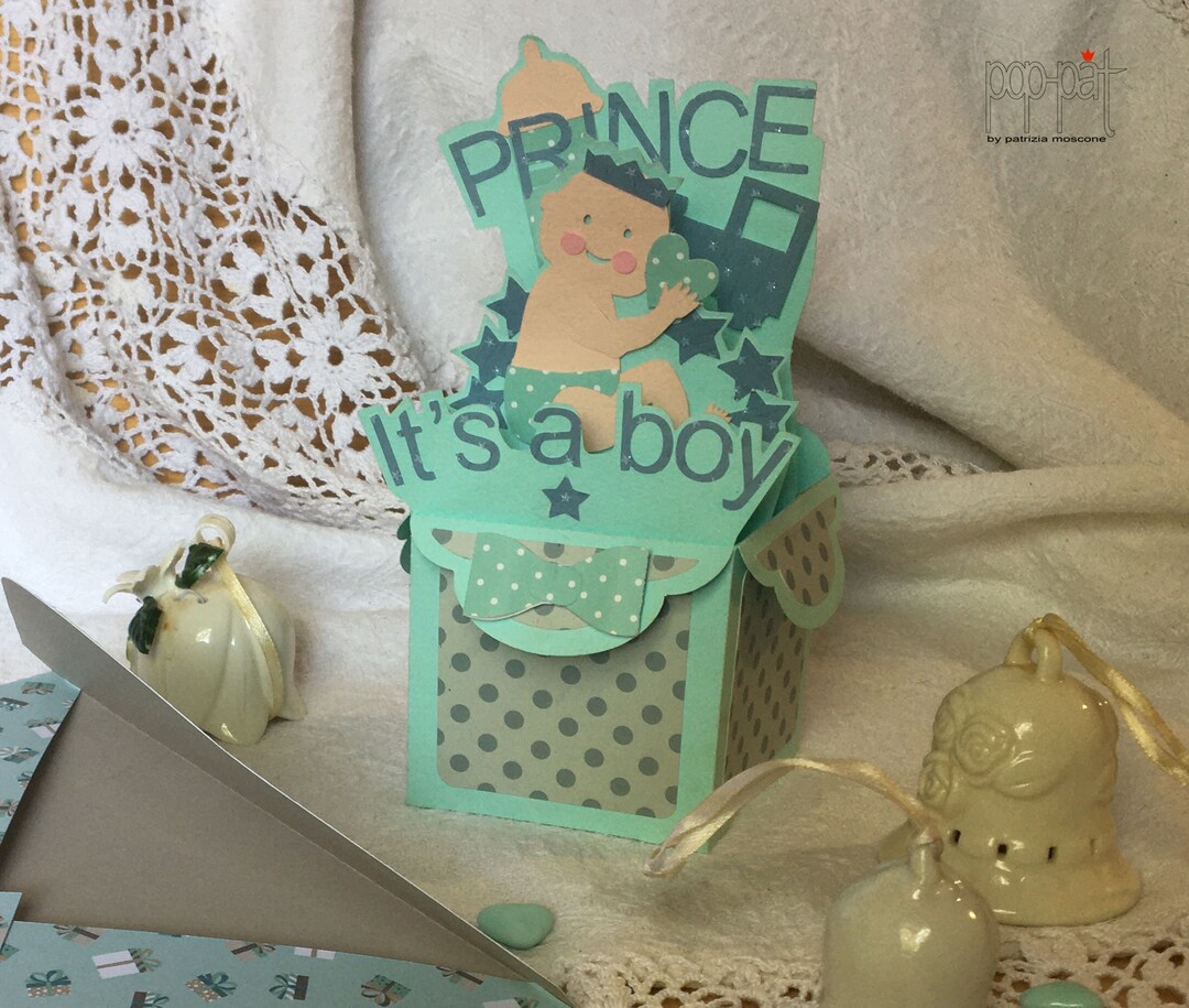 Box Card Prince - Etsy