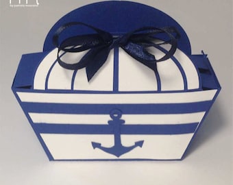 Sailor Hat Cap Paper Crown Party Coloring Printable Kids Craft - Etsy