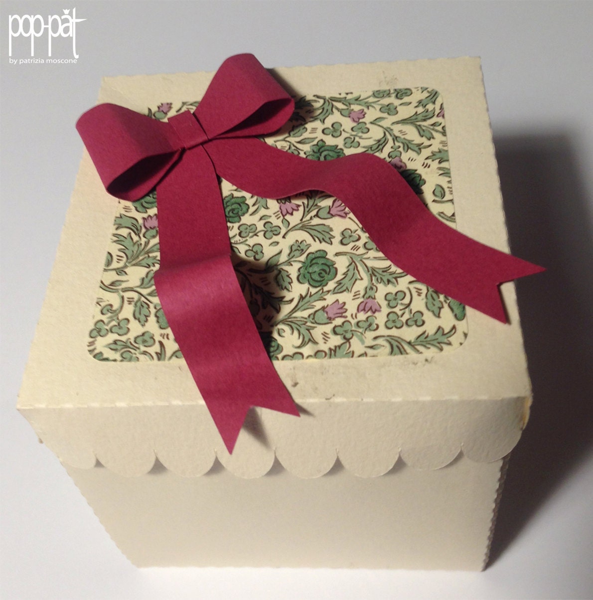 Exploding Box Cyclamen Mother's Day - Etsy