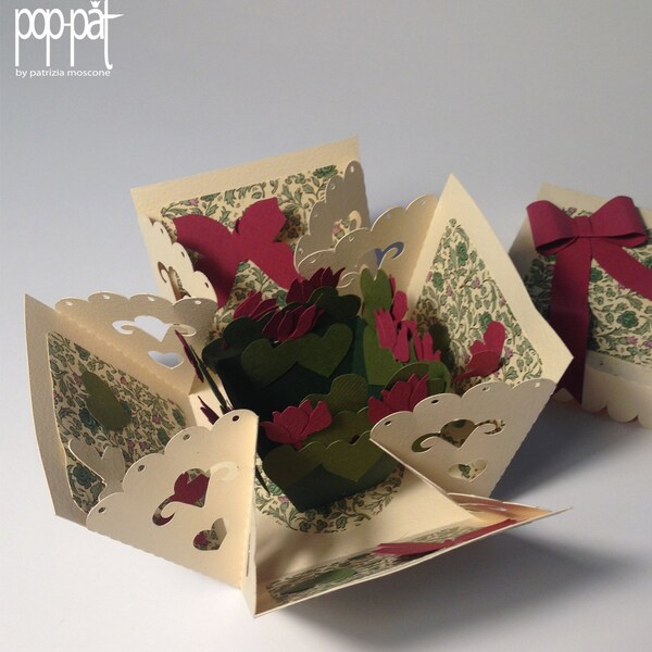 Exploding Box - Etsy