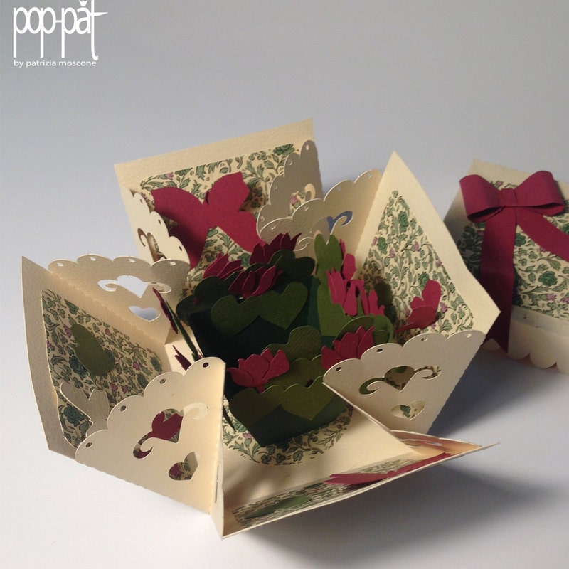 Exploding Box Svg - Etsy