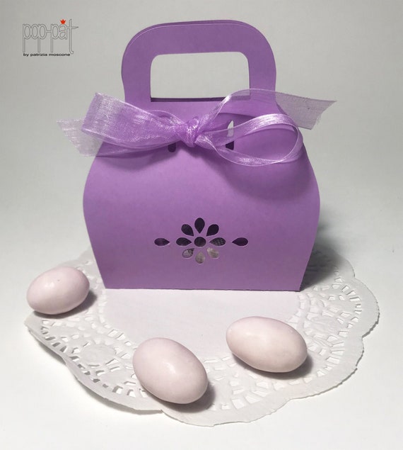 Bag Favor 3D SVG Paper Favor - Etsy