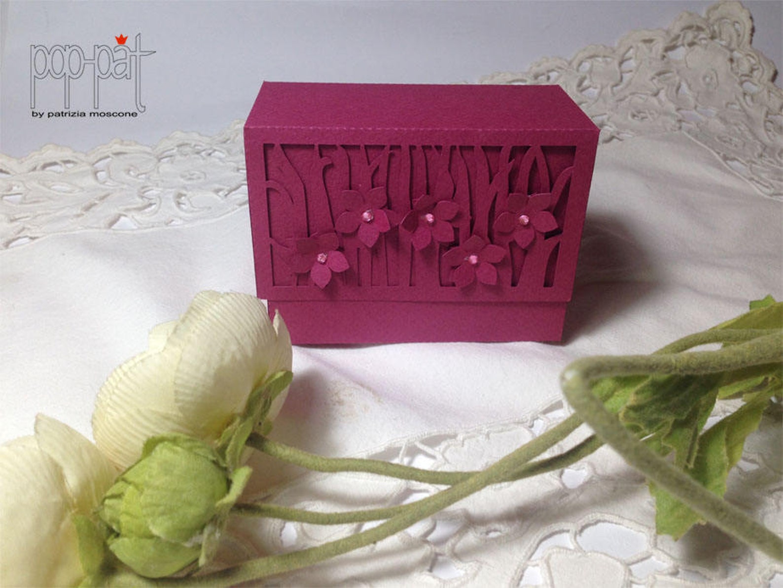 Flower Box - Etsy