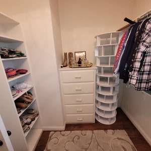 Spinning Shoe Rack 10 Tier - Etsy