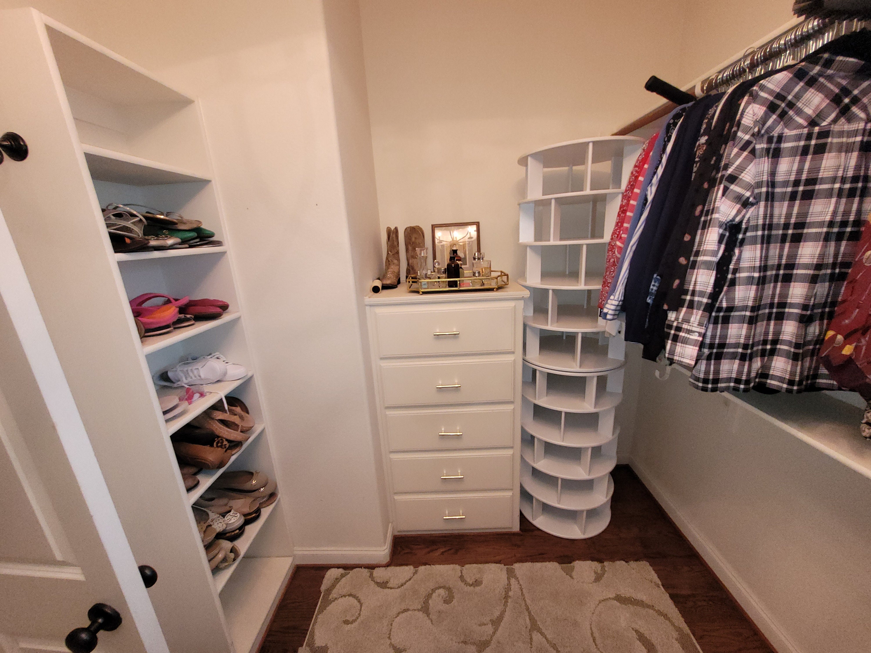 Spinning Shoe Rack 10 Tier - Etsy