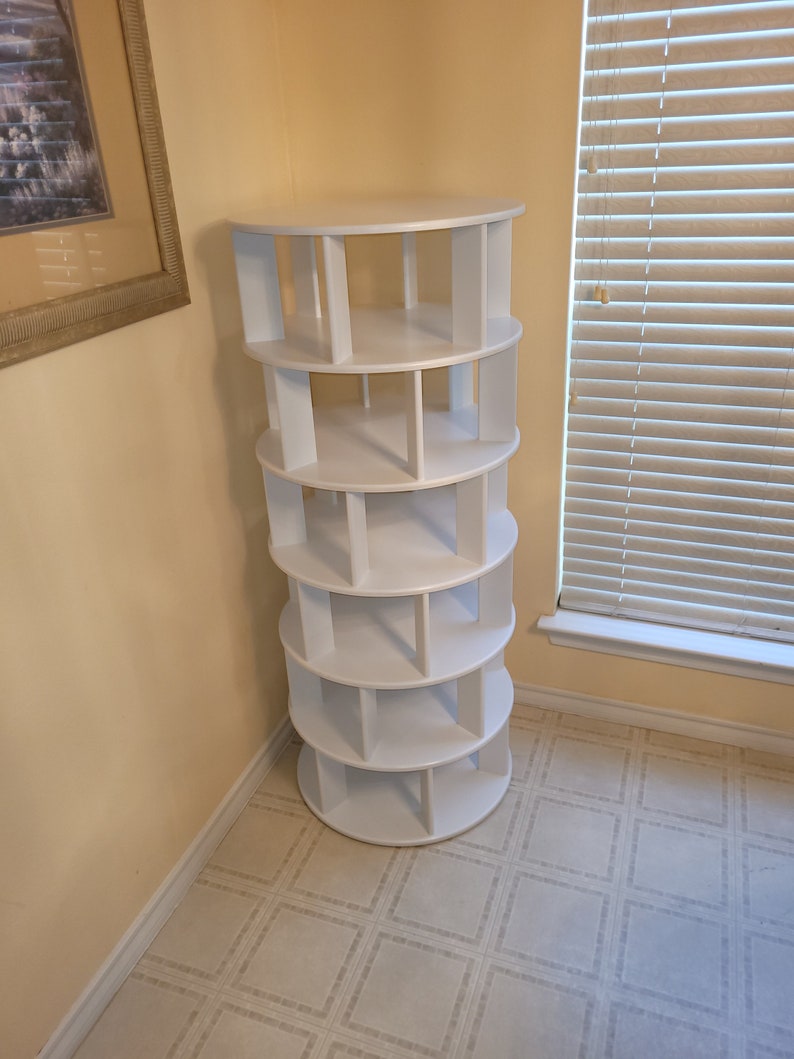 Spinning Shoe Rack 6 Tier - Etsy