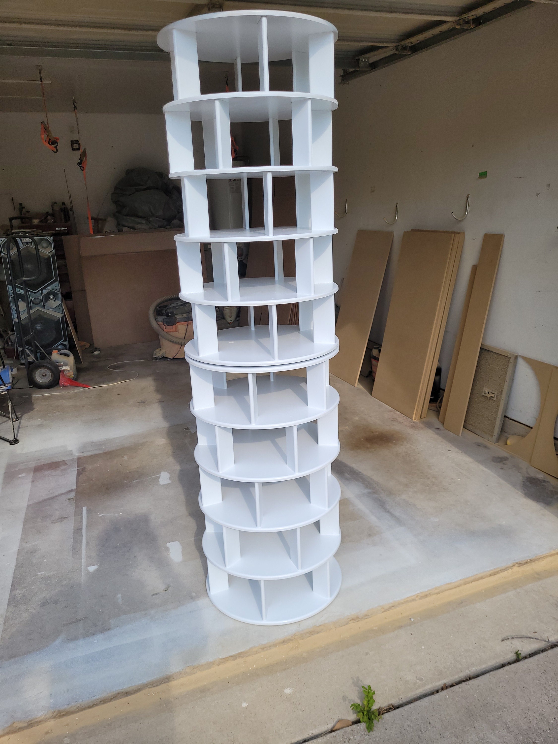 Spinning Shoe Rack 10 Tier - Etsy
