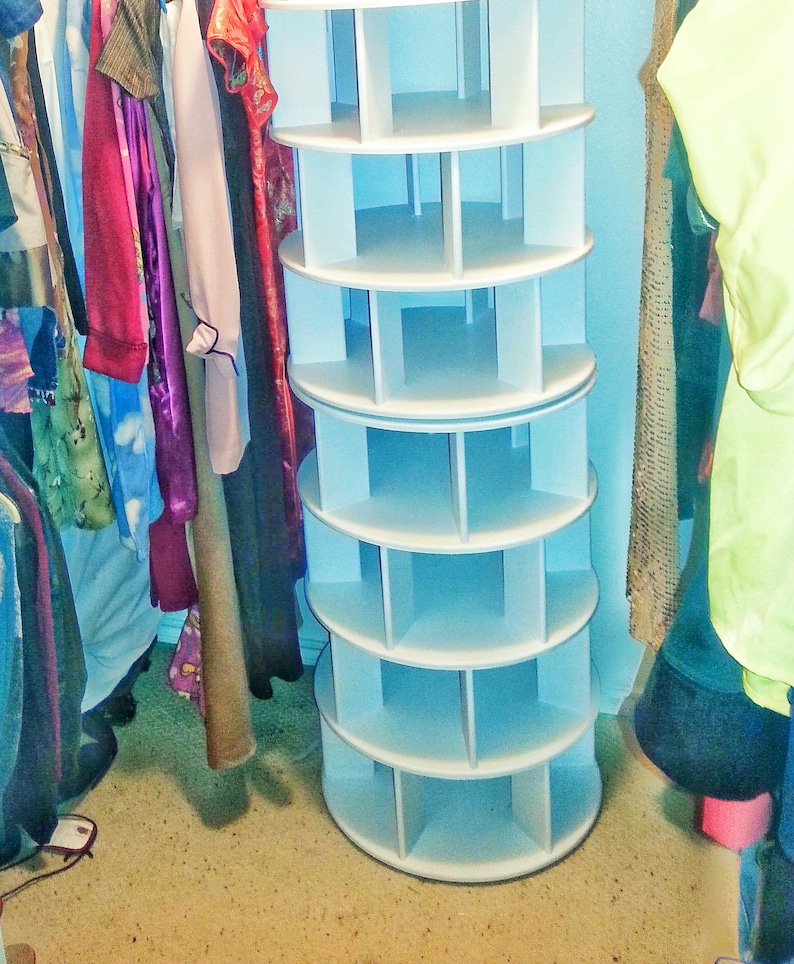 Spinning Shoe Rack - Etsy