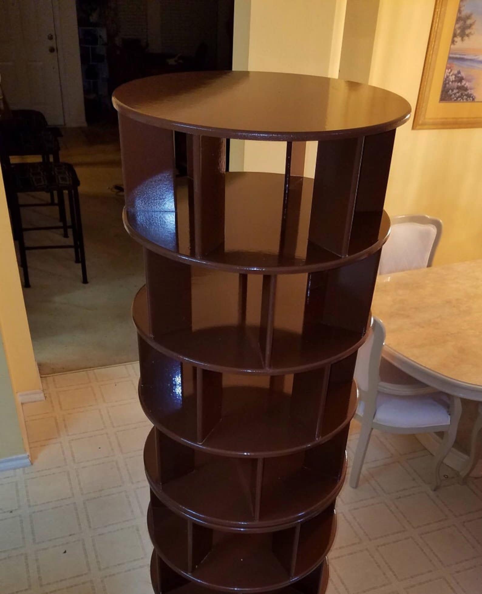 Spinning Shoe Rack 6 Tier - Etsy