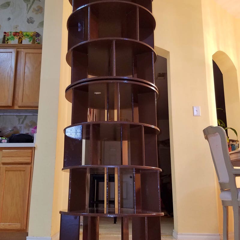Spinning Shoe Rack - Etsy