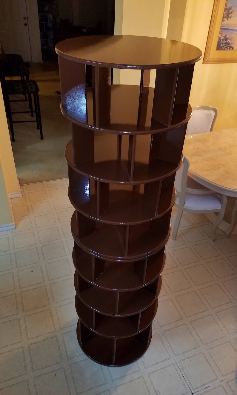 Spinning Shoe Tower With Boot Tier - Etsy