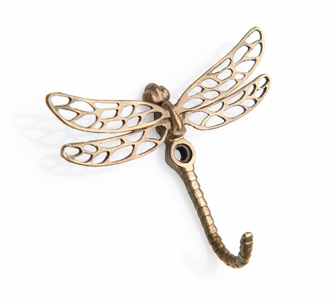 Hanger "dragonfly" Small. Brass, 55x70 Mm. - Etsy