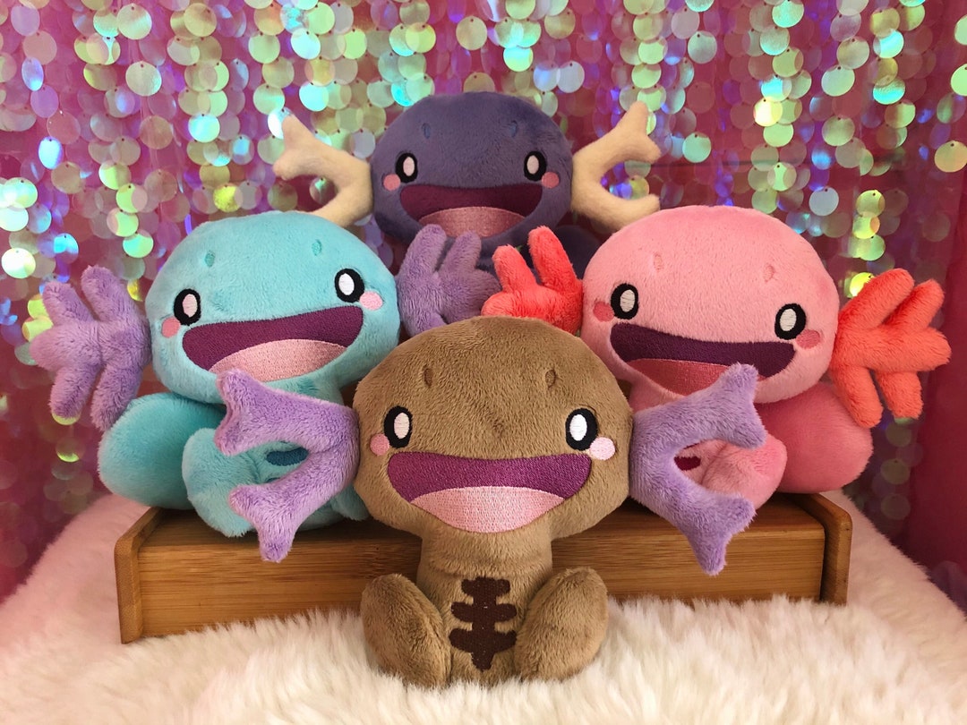 Wooper Plush - Etsy