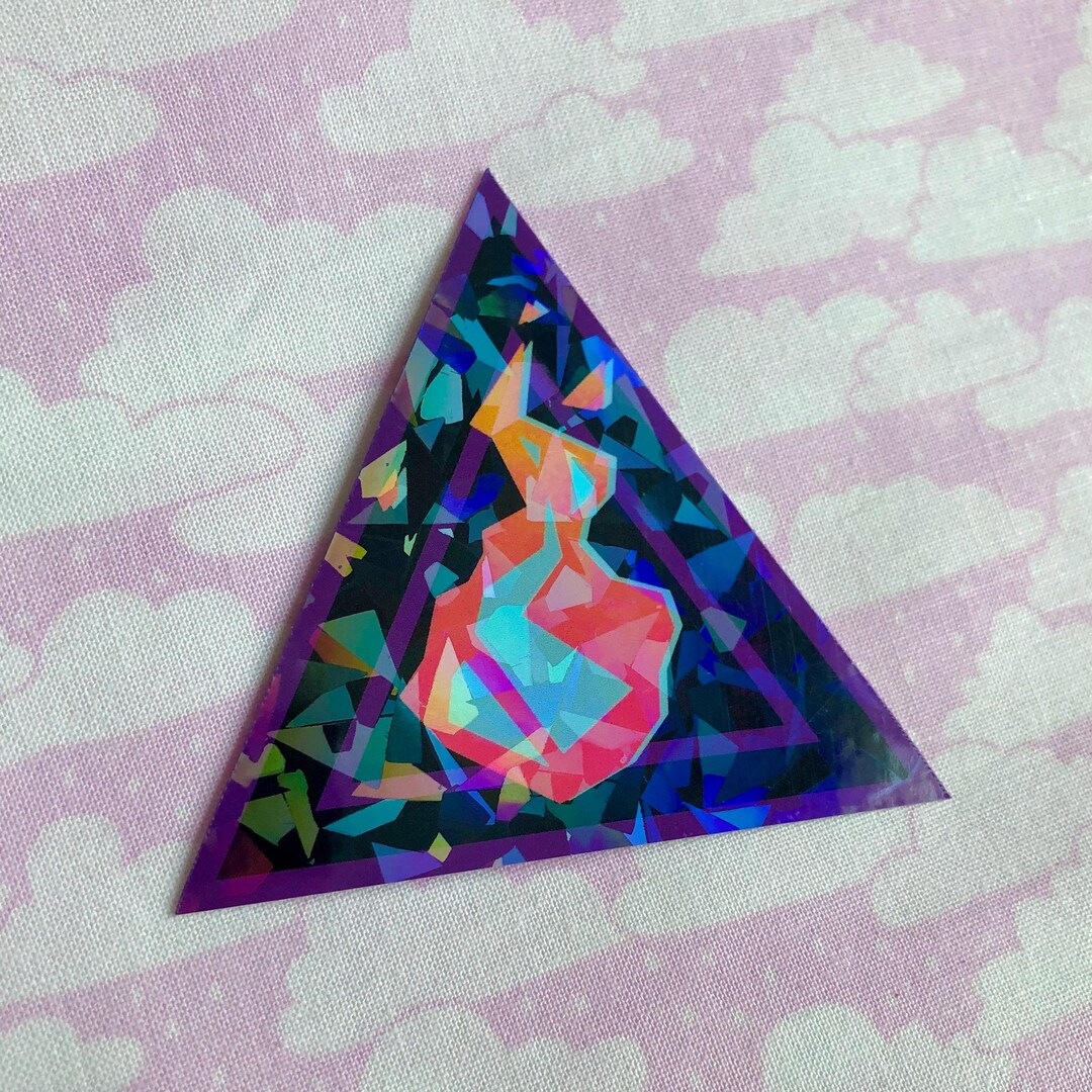 Promare Flame Sticker - Etsy