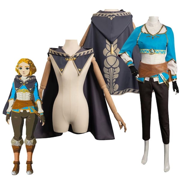 Legend of Zelda Cloak - Etsy
